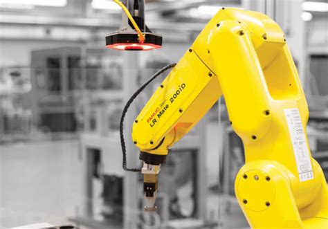 Robots And Cobots Fanuc Academy