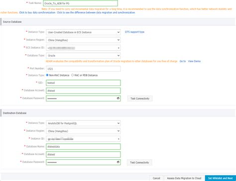 Migrate Data From A Self Managed Oracle Database To An Analyticdb For Postgresql Instance Data