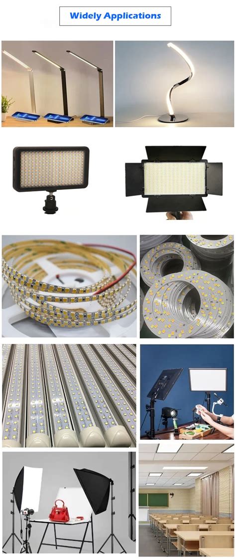 Xuyu Best Selling Led Grow Light Full Spectrum 2835 Smd Chip Cool White Silver Finish For Hotel