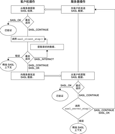 简单验证和安全层 Simple Authentication And Security Layer Sasl 介绍 Oracle Solaris 11 开发者安全性指南
