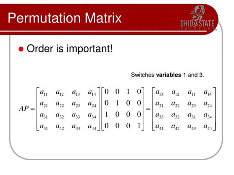 Permutation Matrix