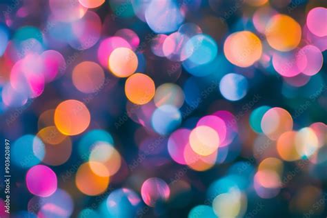 Macro View Of Quantum Dots In A Colloidal Solution Showing The Light Emitting Particles And