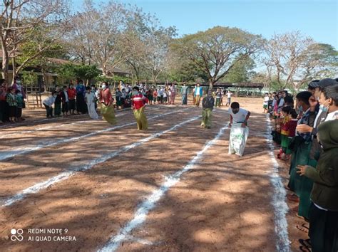 ကဝမြို့နယ်၌ ၇၅ နှစ်မြောက် စိန်ရတု ပြည်ထောင်စုနေ့ကို ကြိုဆိုဂုဏ်ပ
