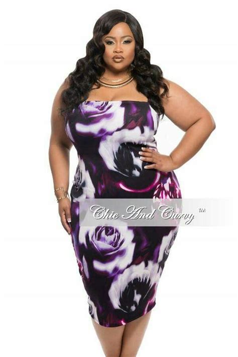 Pin By Kelanie Redmond On Sassy Curves Curvy Fashionista Strapless