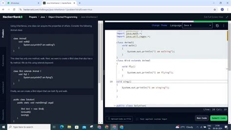 sarin s on linkedin day10 problemsolving java hackerrank