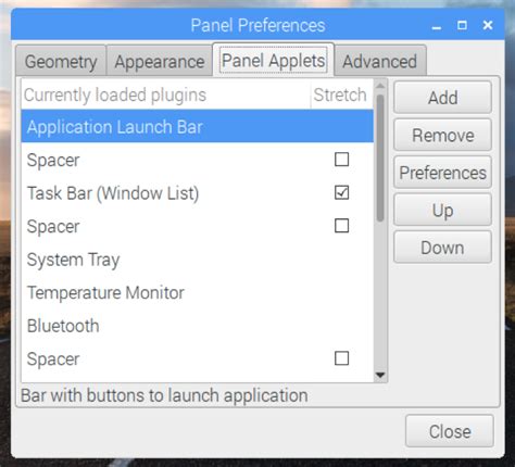 Raspbian Stretch Raspberry Pi Application Menu Icon Restore Raspberry Pi Stack Exchange