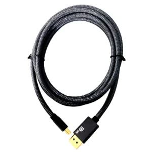 K Superior Quality Displayport Cable Mini Dp To Dp Cable Male Displayport To Male Mini