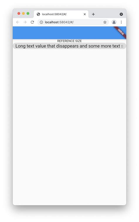 Webhtml Filterchip Widget Fills With White Square Upon Text Overflow