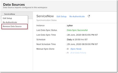ServiceNow Integration Analytics Plus Cloud