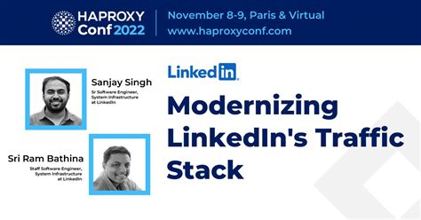 Haproxy Technologies On Linkedin Haproxyconf User Conference For The