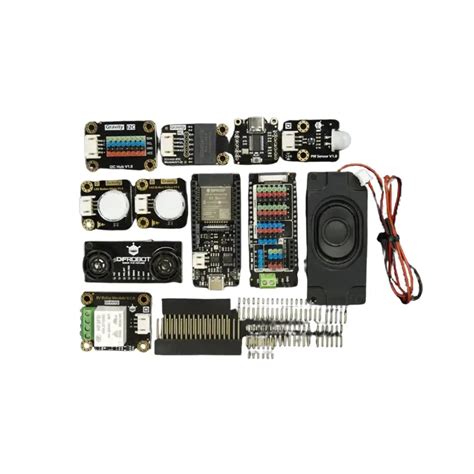 Hackster And Dfrobot Iot Starter Eedu Kit Esp32 Robotshop