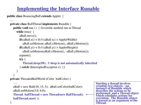 Ppt Concurrent Programming Java Threads Powerpoint Presentation