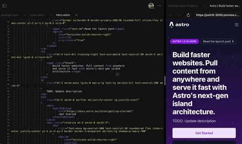 How To Code Your App Using The Codesandbox Ipad Ide Codesandbox