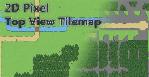2d Pixel Top View Tilemap 2d Environments Unity Asset Store