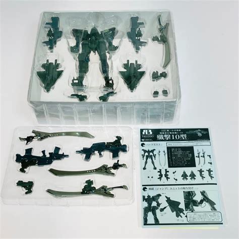 ボークス 統一中華戦線 戦術歩行戦闘機 J 10 殲撃10型 マブラヴ オルタネイティヴ トータル・イクリプス やや傷や汚れあり