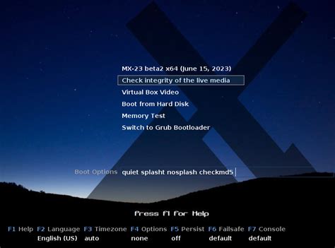 Mx Linux 23 Beta 2 Is Now Available For Testing