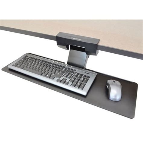 Ergotron Neo Flex Underdesk Keyboard Arm Seated