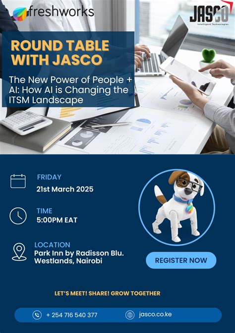 Ai Itsm Freshservice Itautomation Digitaltransformation Aiinit Jasco Communications