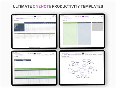 Onenote Digital Planner Onenote Template Project Planner Onenote Onenote Digital Planner Onenote Template Project Planner Onenote