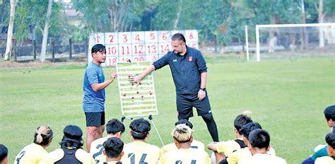 ၃၁ ကြိမ်မြောက် အရှေ့တောင်အာရှ အားကစားပြိုင်ပွဲအတွက် မြန်မာ့လက်ရွေးစင် ယူ ၂၂ အသင်း စခန်းသွင်း