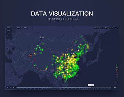 Data Visualization Demo Behance