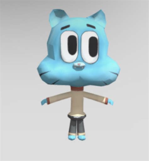 Back Facing Gumball Fandom