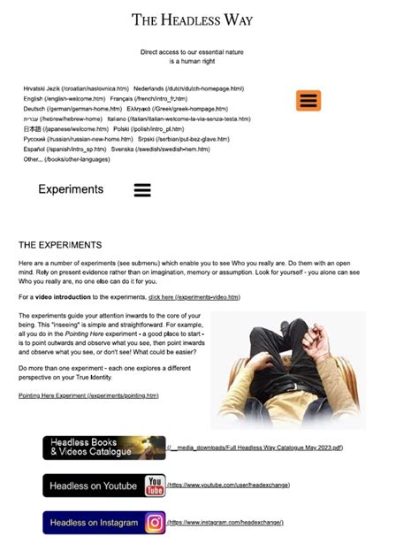headless way 01 the experiments pdf