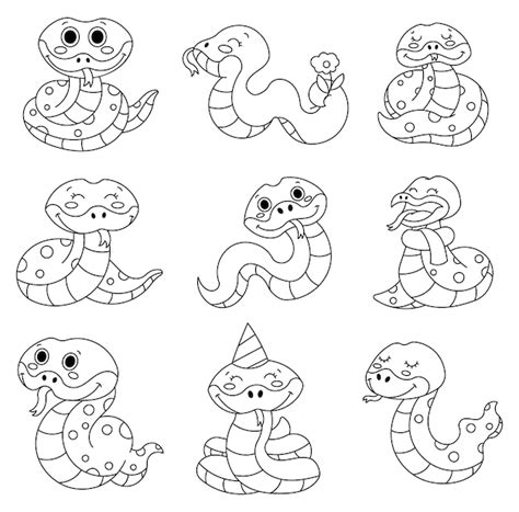 Python Coloring Pages 424417