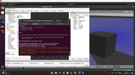 In Gmapping My Map Is Not Receiving Rrobotics