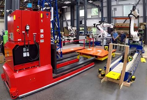 Robotics Automation Integration Electroimpact