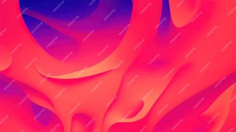 Premium Photo Abstract Modern Soft Gradient Fluid Shape Background