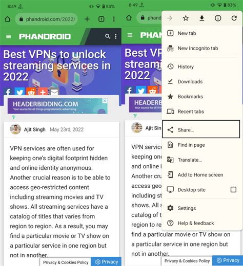 How To Save A Web Page As PDF On Android LaptrinhX News