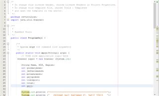 ALGORITMA DAN PEMOGRAMAN Algoritma Bilangan Ganjil Genap Dalam Bahasa Deskriptif Dan Pseudocode