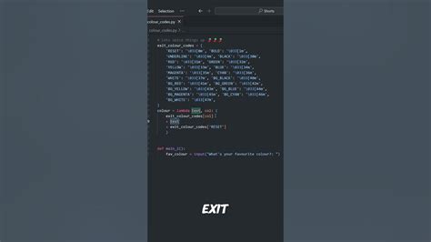 Did You Know This About Python Colour Codes Thecanadiancoder Shorts Python Youtube