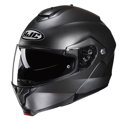 Hjc C91n Modular Helmet Titanium Matt Motostorm En