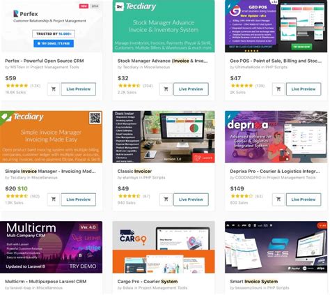 Best Php Invoicing And Billing Scripts Envato Tuts