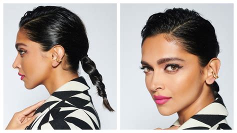 Deepika Padukone Haircut