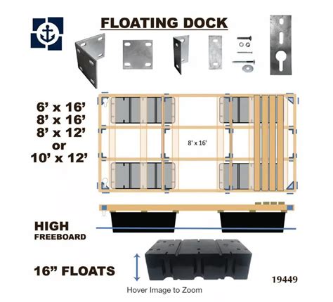 Wooden Floating Dock Kits Diy Multinautic Floating Dock Kits Floating Dock Building A Dock