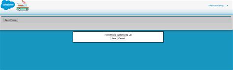 Amit Salesforce Salesforce Tutorial Custom Popup In Salesforce