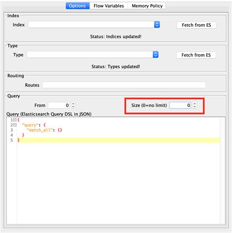 get with body to query elasticsearch rest api knime extensions