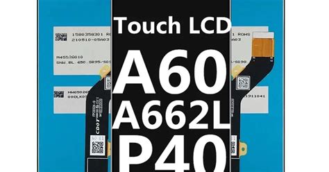 Original Black For Itel A A L Itel P P L Lcd Display Touch Screen Digitizer Panel