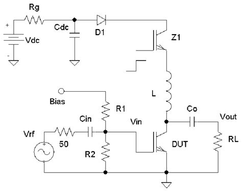Electric Schematic Of Experimental Test Set Up Download Scientific Diagram