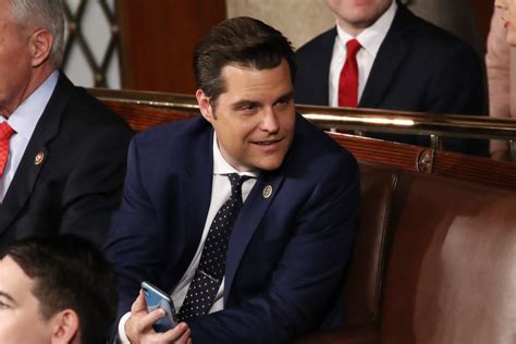 Matt Gaetz Showed Photos Naked Women On House Floor Reports