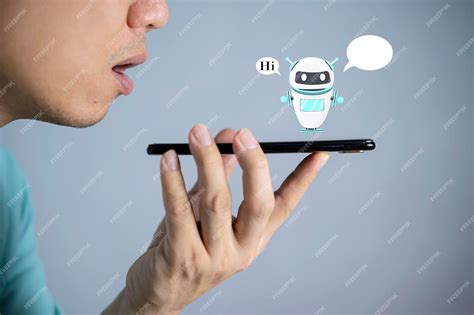 Premium Photo Digital Chatbot Robot Application Conversation Assistant Ai Artificial