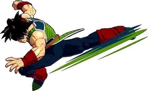 File DBFZ Bardock M Png Dustloop Wiki