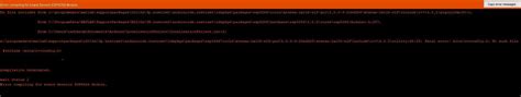 Esp8266 Compling Issue Resp8266