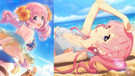 【プリコネr】 「ツムギサマー」 キャラクターストーリー全4話／マイページ／ub／絆／イベントホーム会話 Cv木戸衣吹