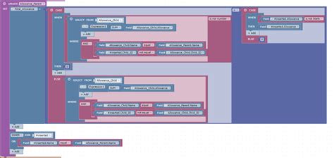 Consolidate Rows Via Trigger Tables Views And Relationships Caspio