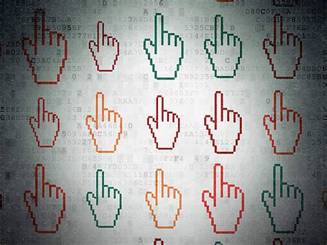 Cursor Icon Cursor Digital Vector Icon Cursor Digital Png And Vector