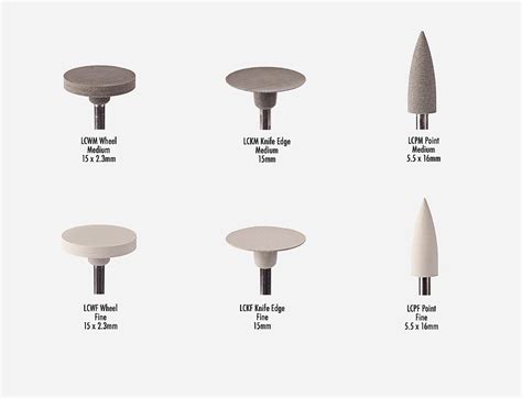 Composite Polishing System Wagner Precision Rotary Instruments Dental Instruments Nj